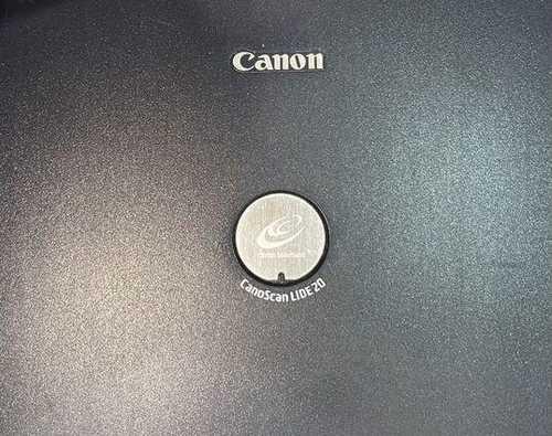 Сканер Canon scan lide20 цветной