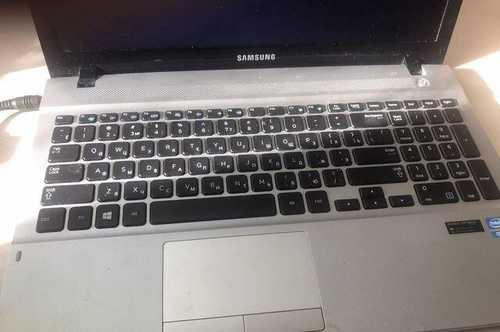 Ноутбук Samsung np270e5e по запчастям