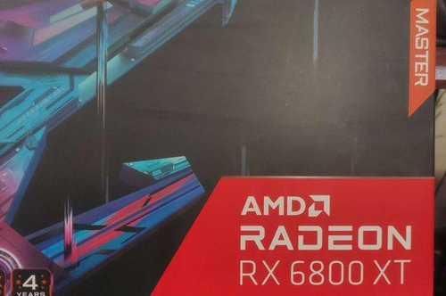 Продам видеокарту rx6800xr
