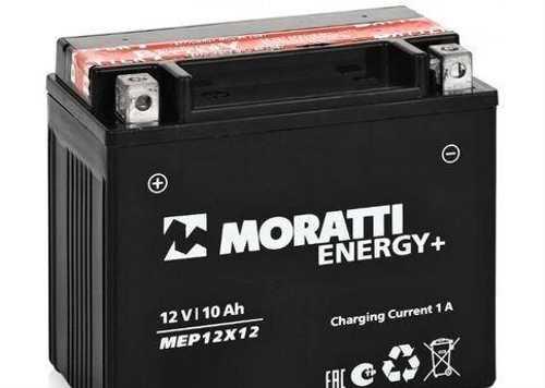 Аккумулятор мото MEP12X12 (YTX12-BS)