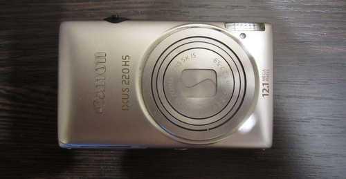 Canon ixus 220 HS на запчасти