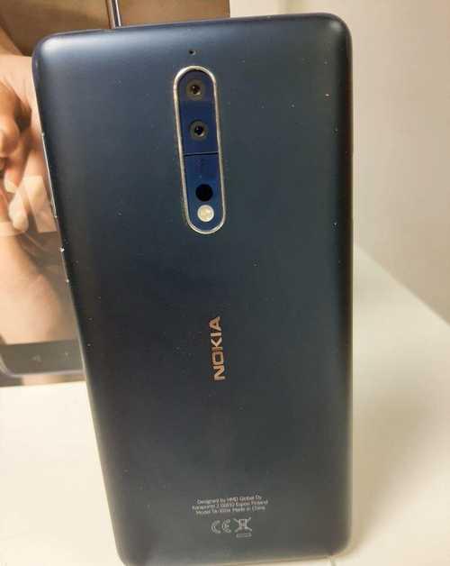 Телефон Nokia 8 64Gb