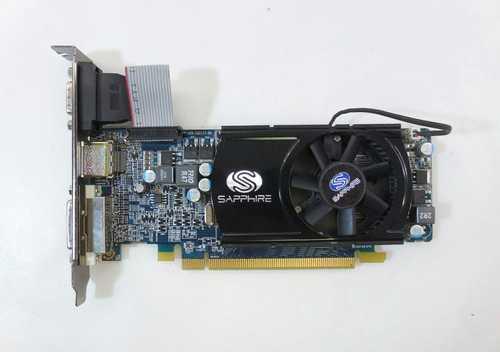 Видеокарта hd5510 1g ddr3 amd radeon