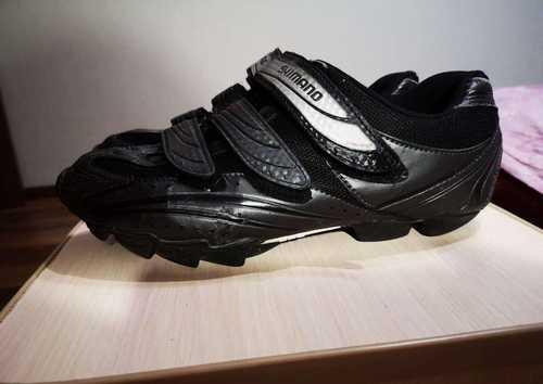 Вело туфли shimano 077