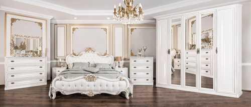 Новая спальня Натали белая