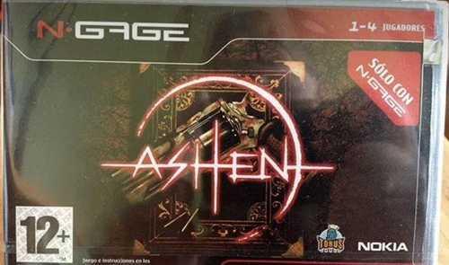 N-gage, ashen новая запечатана