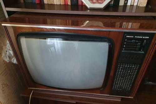 Телевизор Б/1 Рубин Ц-201