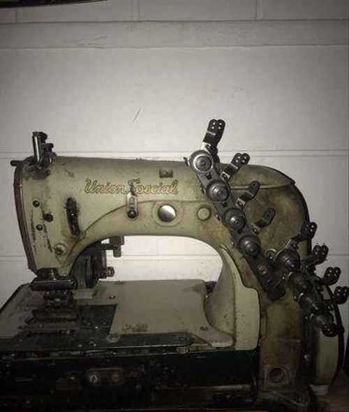 Швейная машинка union special