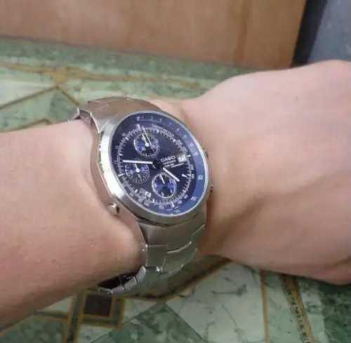 Часы Casio Oceanus