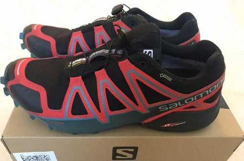 Кроссовки Salomon speedcross 4 GTX, размер 43