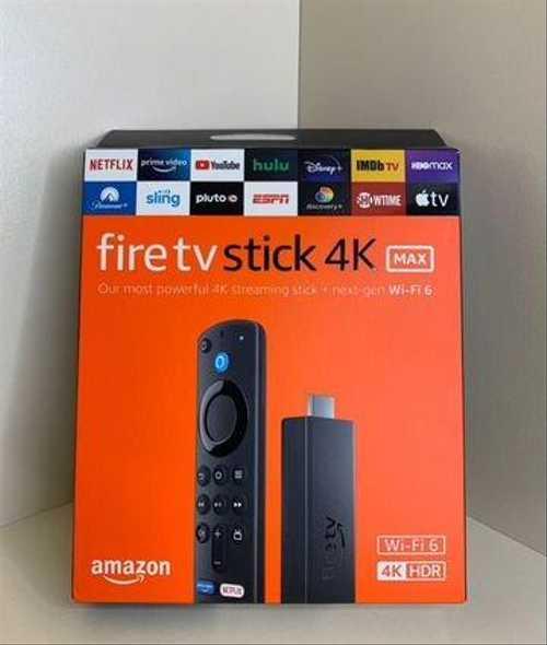 Amazon Fire tv stick 4k Max Новый