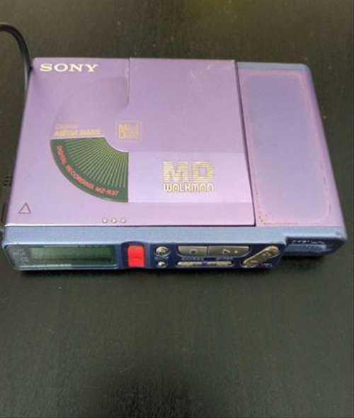 Md плеер. Sony mz-r37