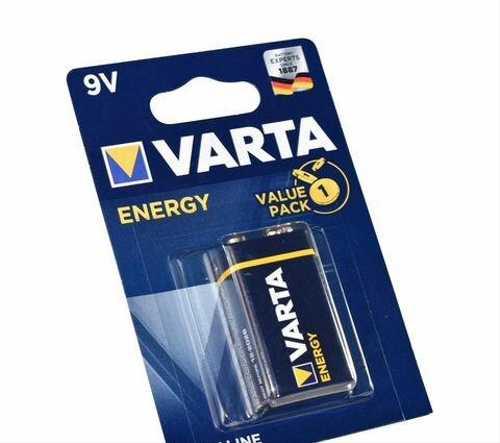 Батарейка varta energy 9V BL1 (блистер 1шт)