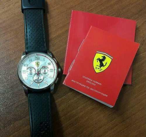 Часы Scuderia Ferrari модель 0830064