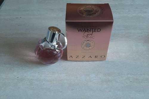 Таалетная вода Azzaro wanted girl tonic