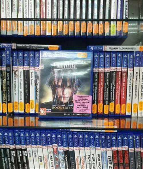 Игра Final Fantasy 15 PS4