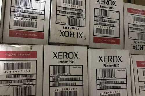 Оригинальные картриджи Xerox 6115/6120