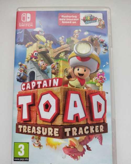 Captain Toad: Treasure Tracker (Nintendo Switch)