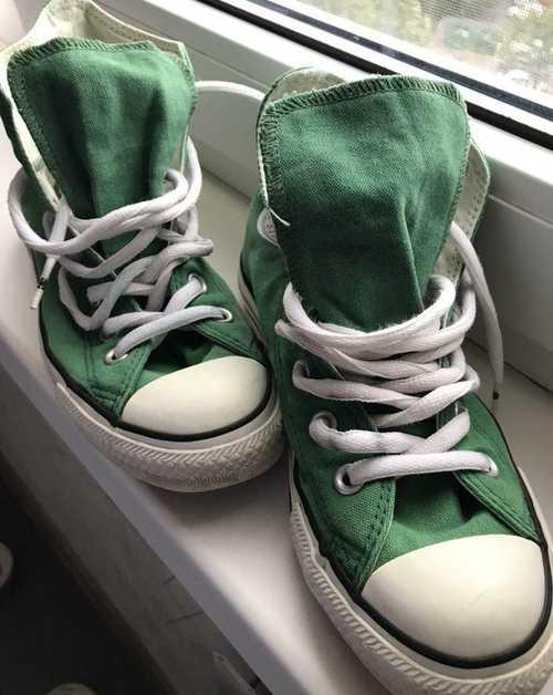 Кеды Converse высокие