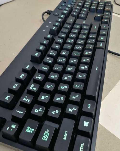 Механика Logitech Orion Spectrum G810