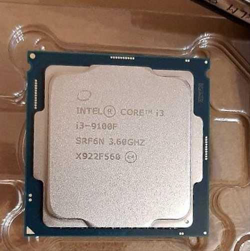 Процессор Intel Core i3 9100F
