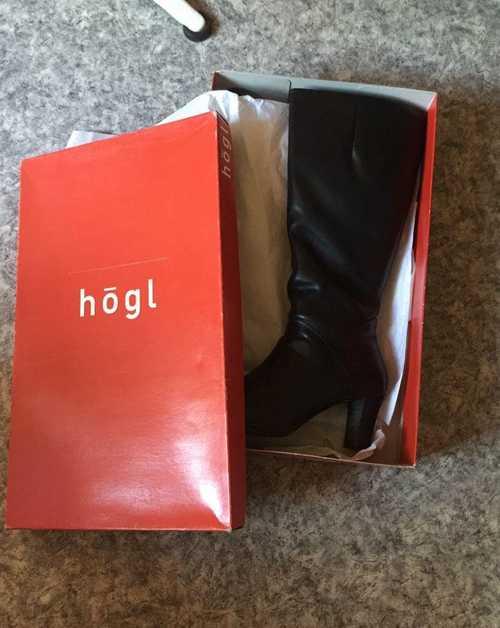 Продаю зимние кожанные сапоги Hogl