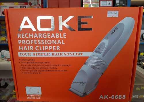 Aoke ak 6688 машинка для стрижки волос инструкция