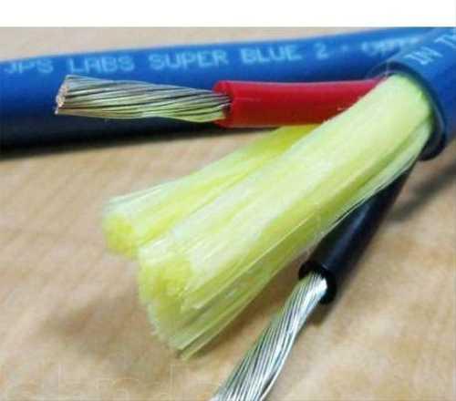 JPS labs super blue 2 Speaker Cable