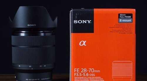 Sony 28-70mm f/3.5-5.6 OSS (SEL-2870)