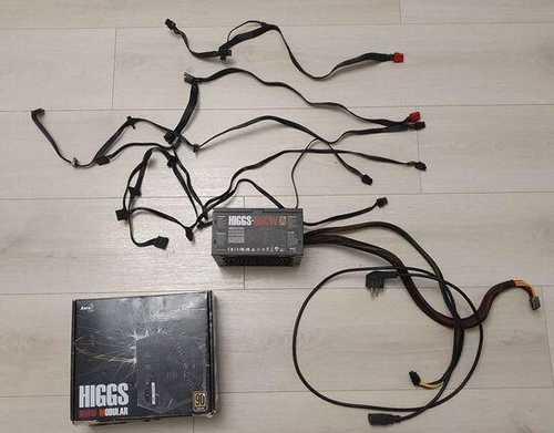 Aerocool higgs 850w modular 90 plus
