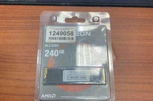SSD M2 AMD Radeon R5 240Gb