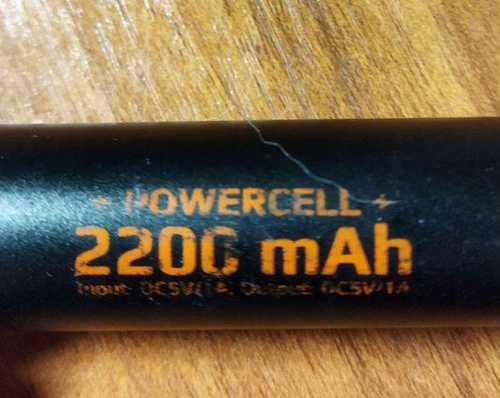 Повербанк powercell 2200 mAh