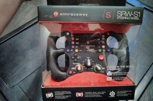 Руль-штурвал Steel Series Simraceway SRW-S1 Steeti