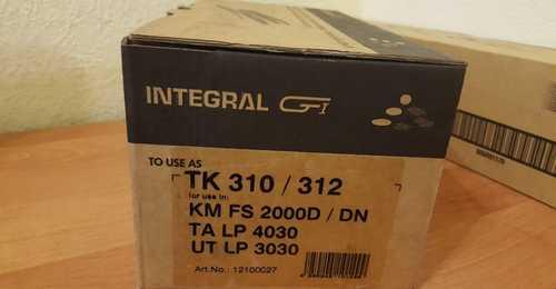 TK-310, Integral Тонер-картридж