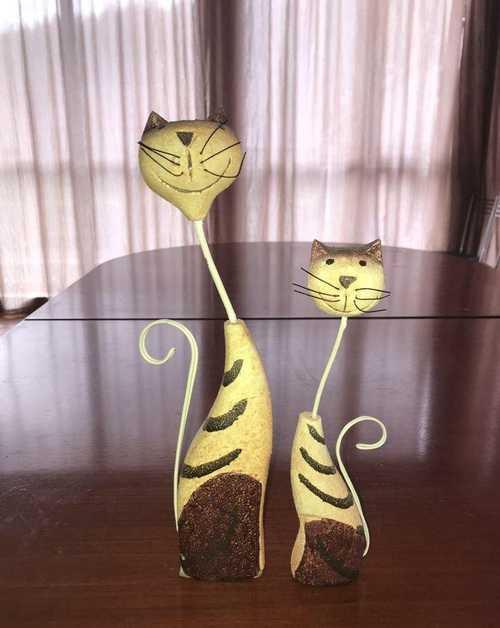 Декор кошка с котенком