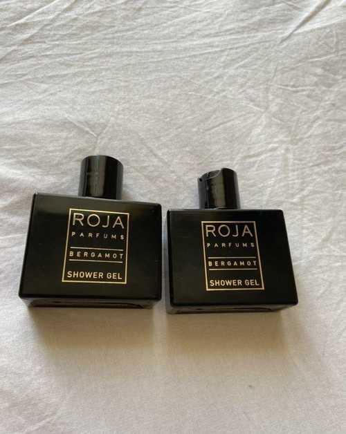 Гель для душа Bergamot roja Parfums