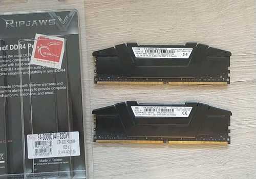 DDR4 Gskill Samsung b-die 32gb / 2*16gb