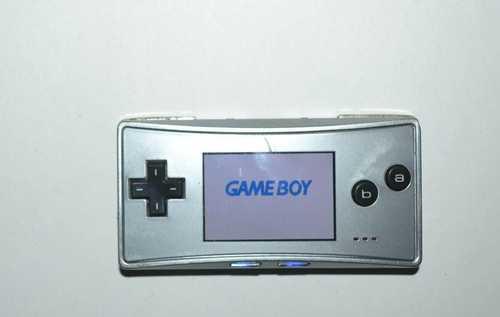 Геймбой. Game Boy Micro + 11 картриджей