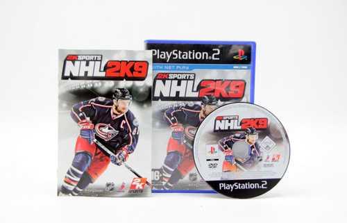 NHL 2K9 для PS2