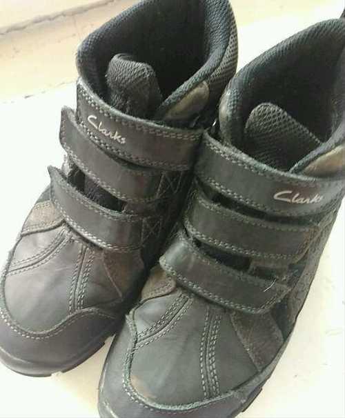 Осенние ботинки clarks