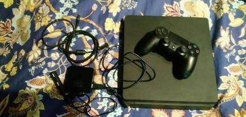 Sony Ps4 slim 500gb вместе с reasnow s1