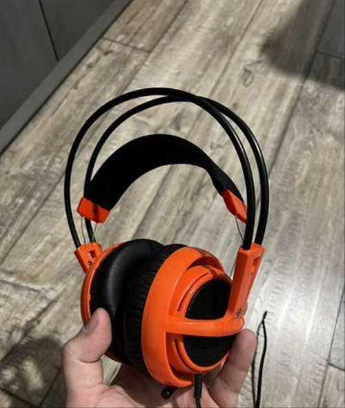 Наушники steelseries siberia v2