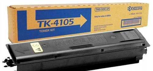 Kyocera TK-4105 (картридж б/у с коробкой)