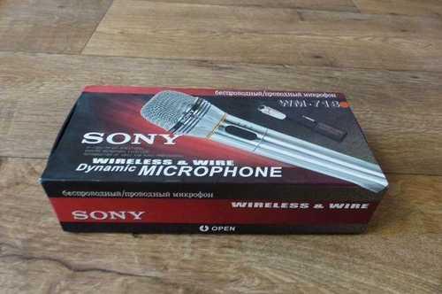 Студийный микрофон новый sony WM - 718