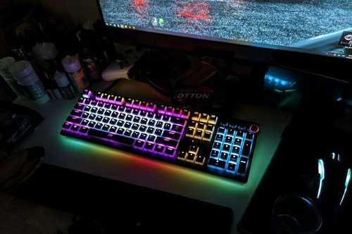 Клавиатура механическая Razer Huntsman v2 Analog