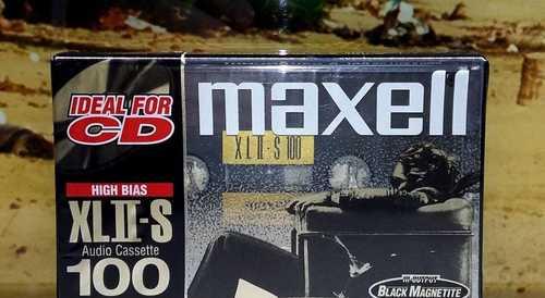 Аудиокассеты Maxell XL II-S 90/100+Konica XR90