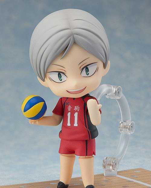 Аниме фигурка Haikyuu - Haiba Lev - Nendoroid