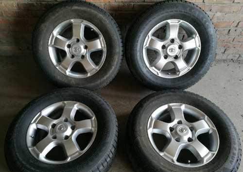 Колеса в сборе TLC 200 Lexus 570 R18 5х150