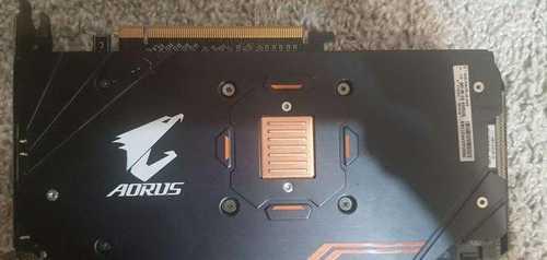 Видеокарта gigabyte aurus rx 570 4gb