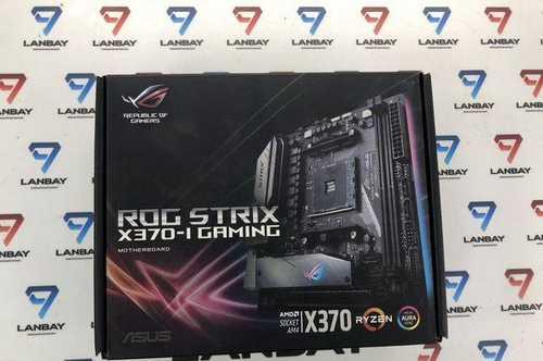 Материнская плата Asus ROG Strix X370-I gaming